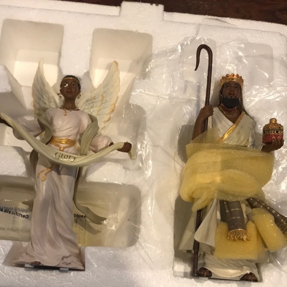 Accents | Angel Of Joy And King Of Gaspar Figurine | Poshmark